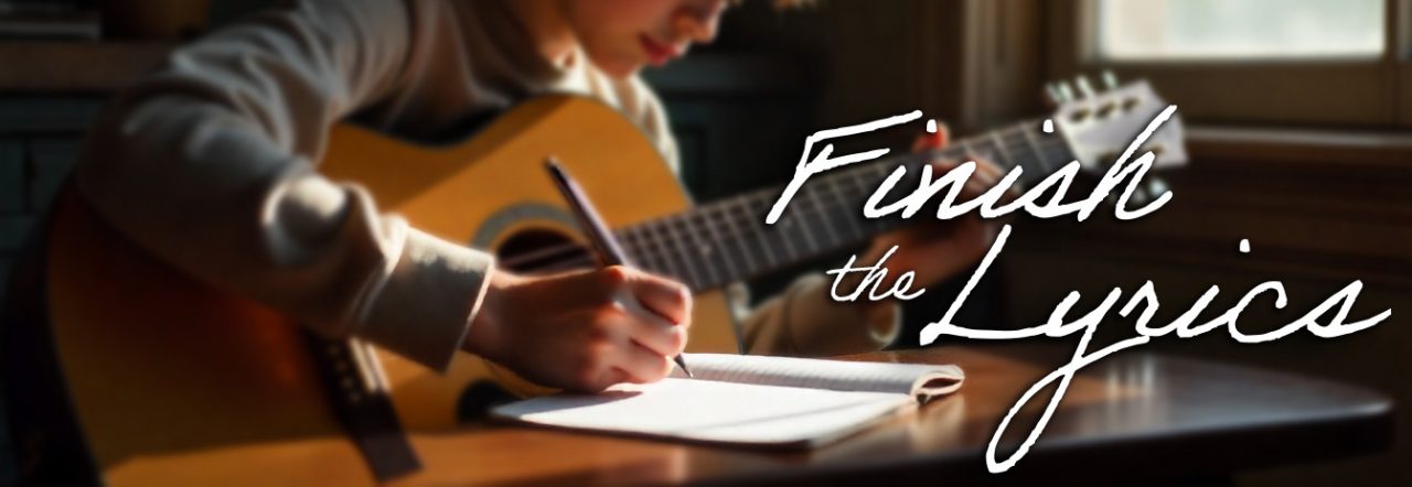 Finish The Lyrics - Guitar Center Music Foundation