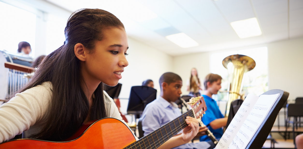 Support Musicians - Guitar Center Music Foundation